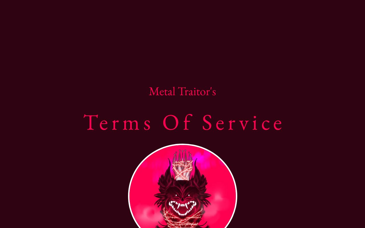 Terms of Service